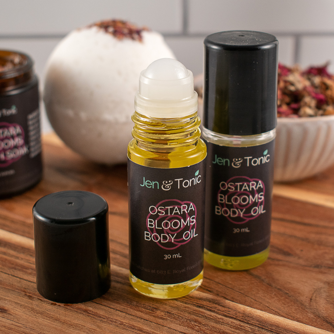 Body oils – Jen & Tonic