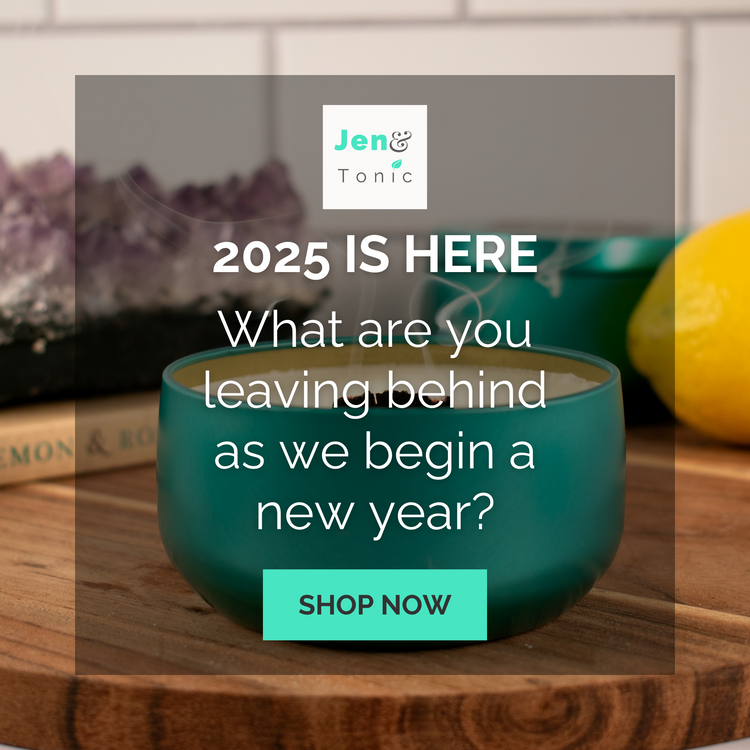 Jen & Tonic Bath. Body. Aromatherapy candles.