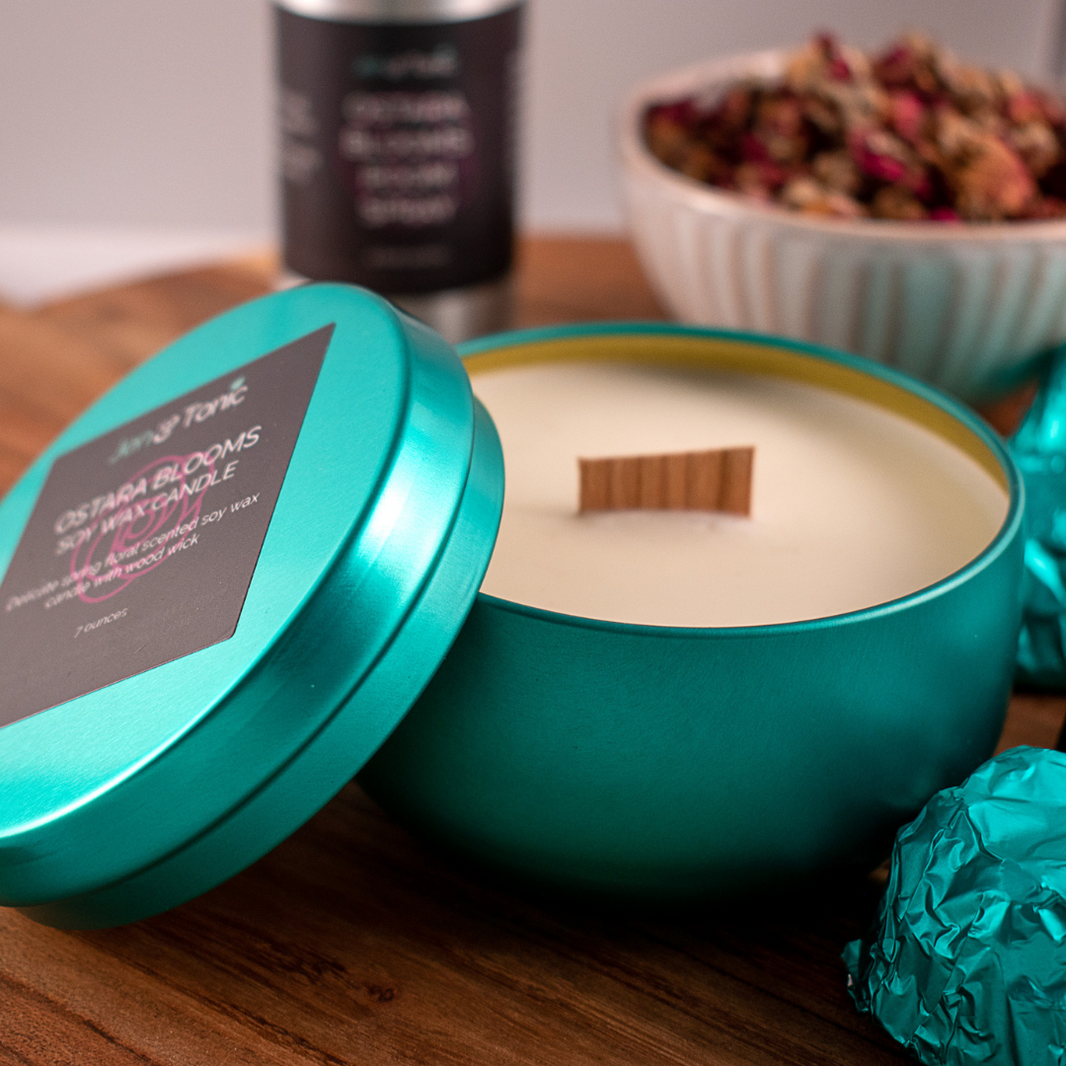 Jen & Tonic Bath. Body. Aromatherapy candles.